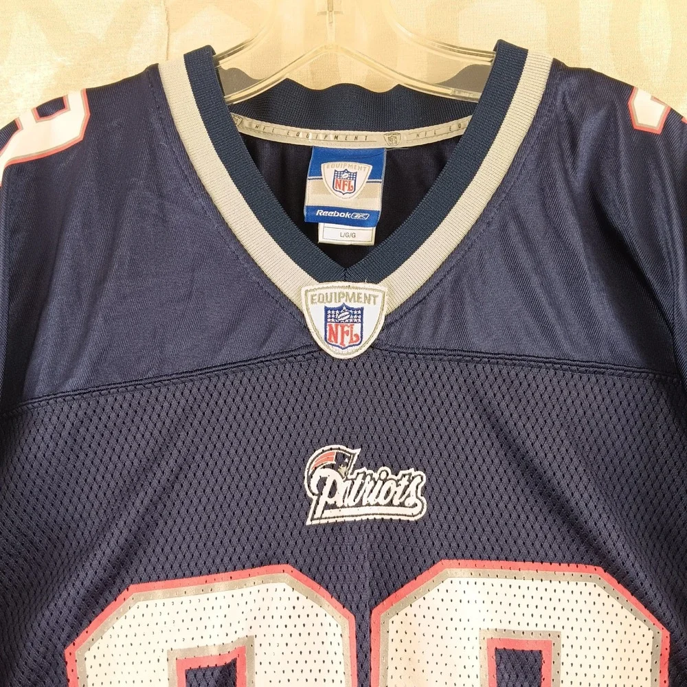 Reebok | Shirts | Reebok Nfl New England Patriots Maroney Jersey 39 ...